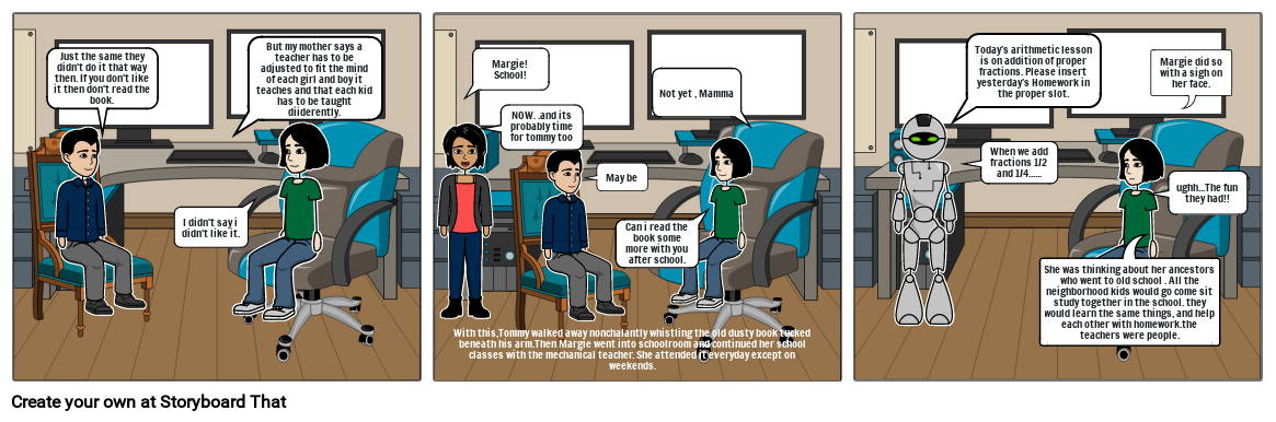 the fun they had Storyboard by stambe