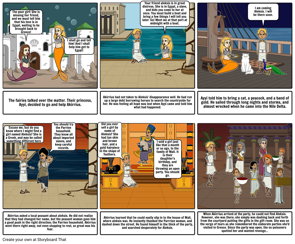 blah Storyboard by starshooter12