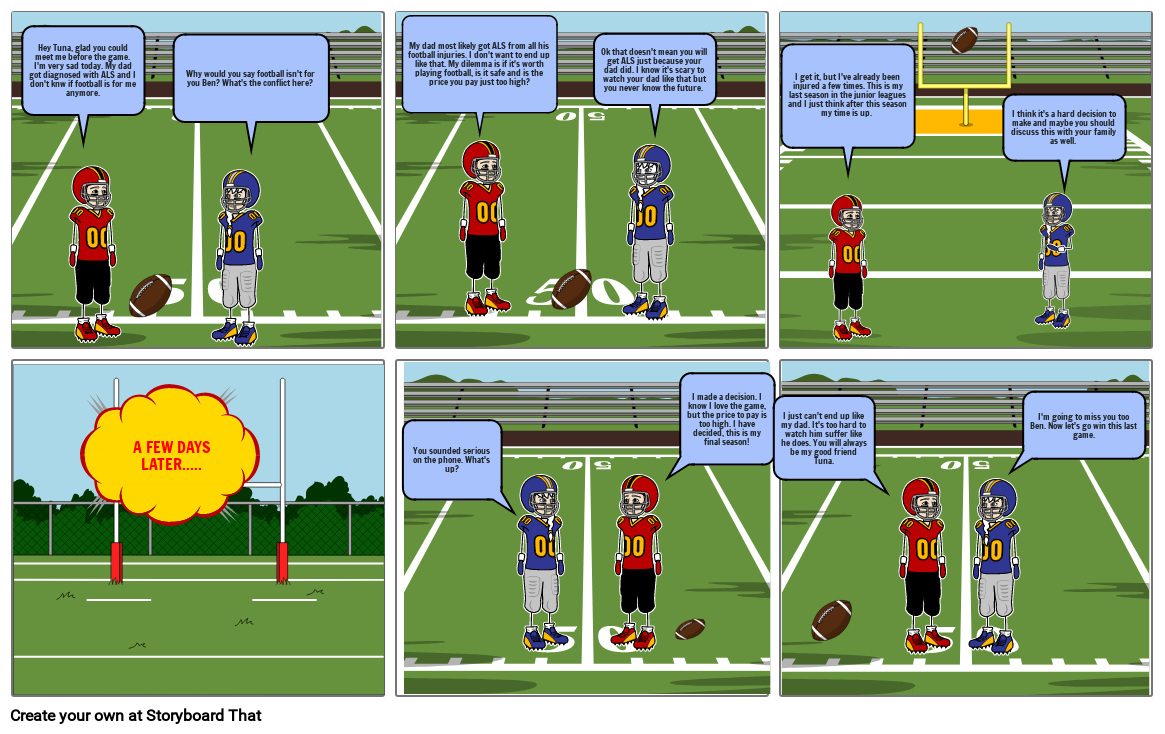 Final Season Storyboard by stefanowilks