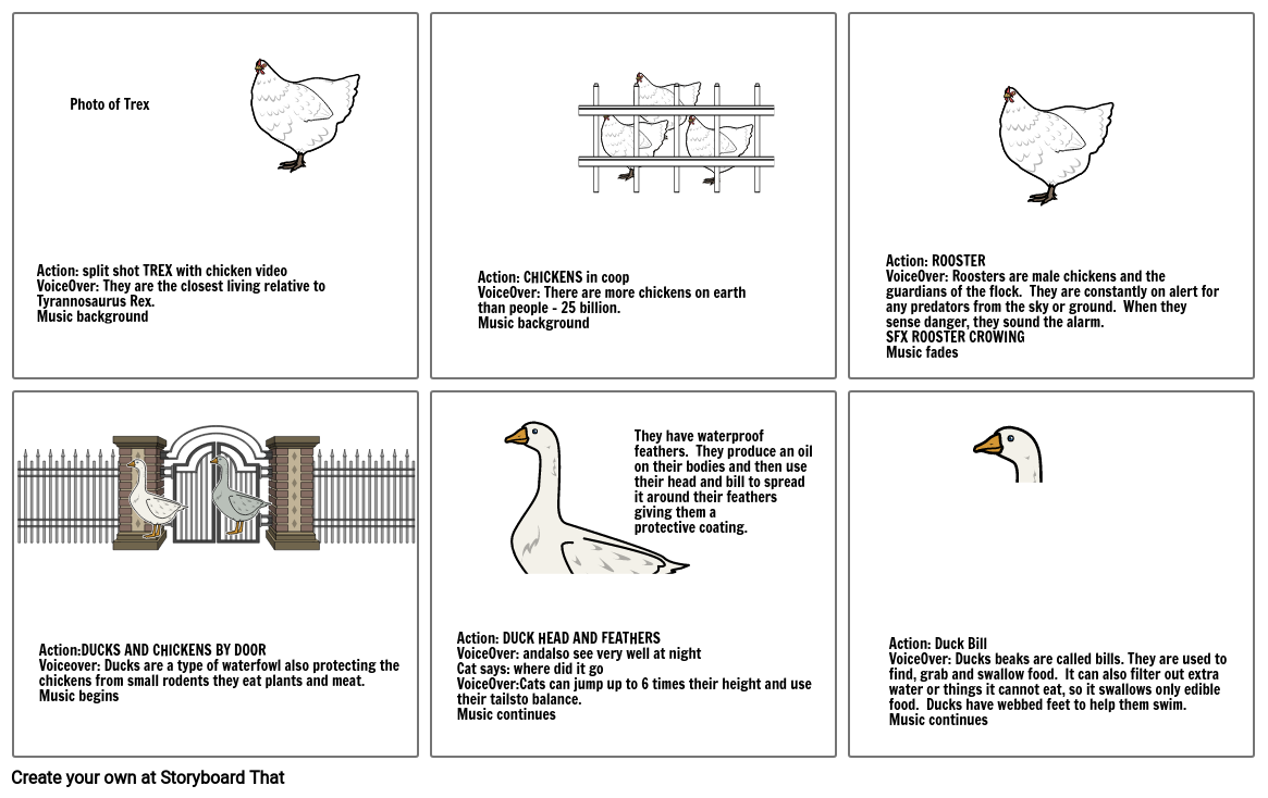Farm Storyboard by stephenac