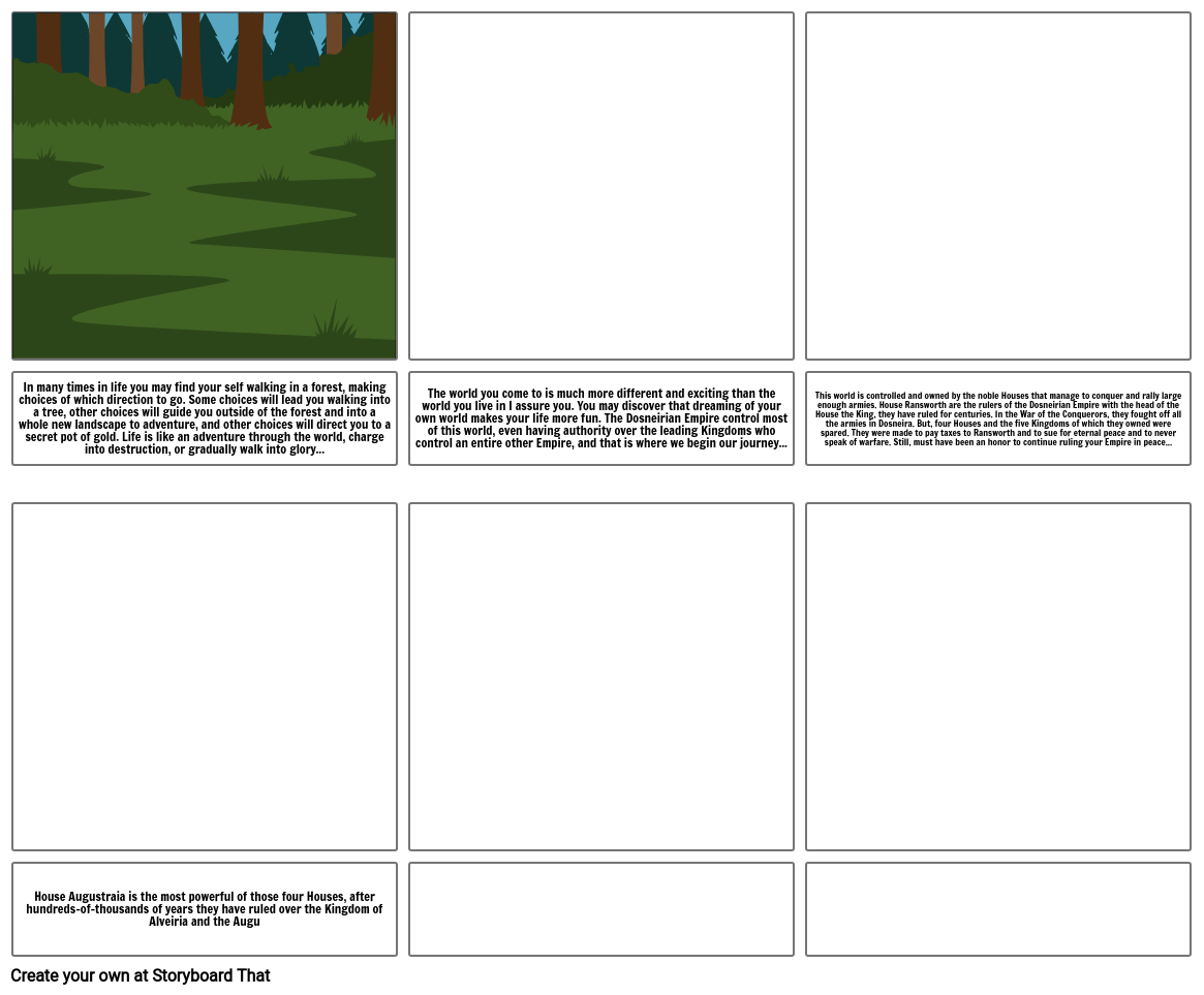 The Augustraia, Season 1 Episode 1 Storyboard por stevenrose