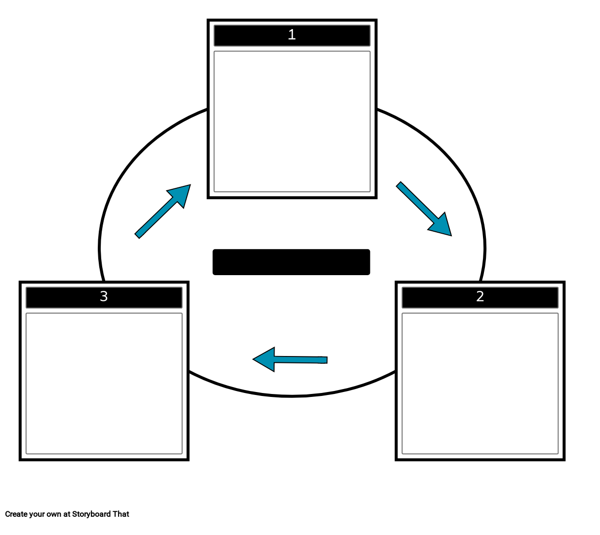 Blank Film Storyboard Template Storyboard By Anna Warfield 