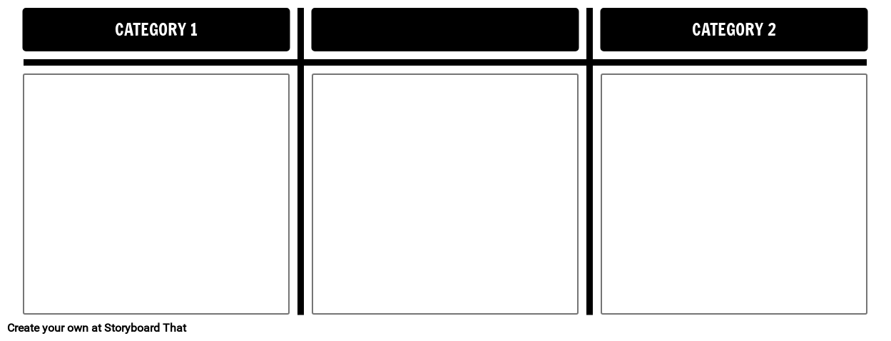 Basic Sorting Activity Template Storyboard by storyboard-templates