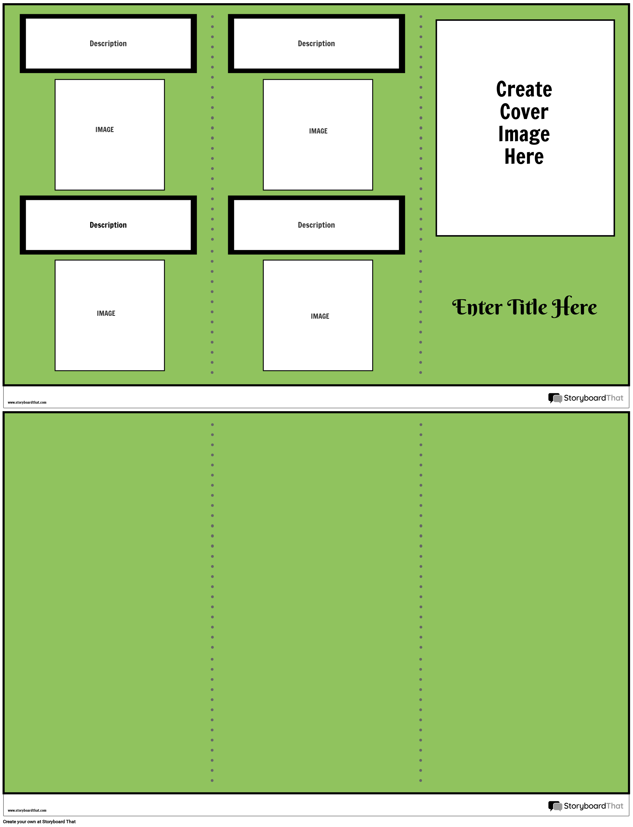 Make a Travel Brochure Project | Brochure Template