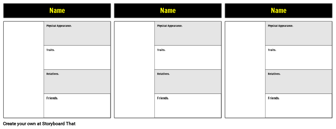 Mapping To Kill a Mockingbird Characters
