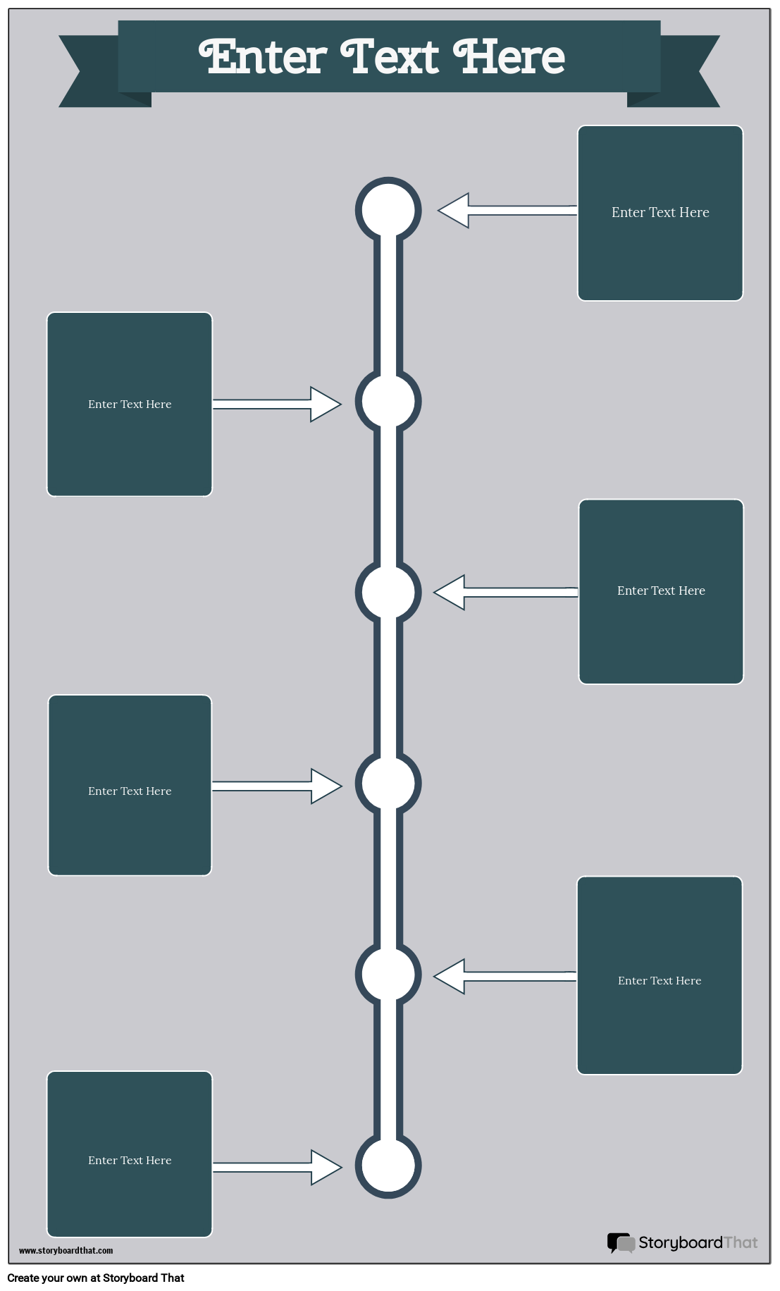 History Poster Template Storyboard por storyboard-templates