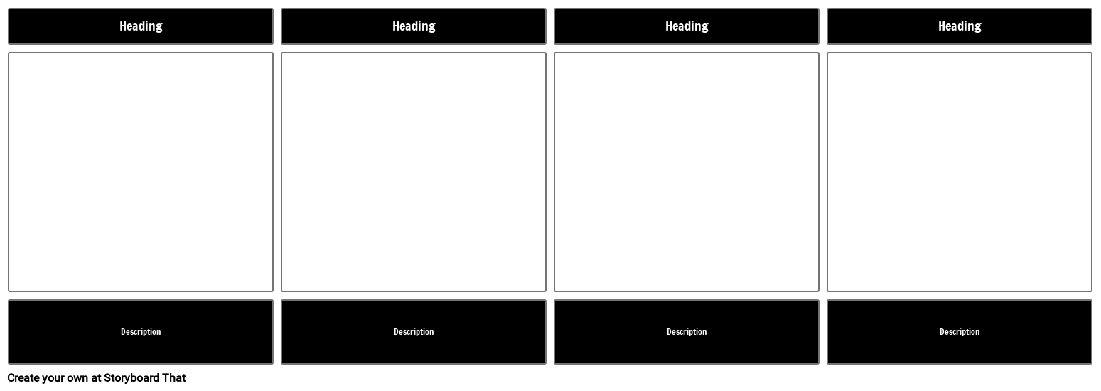 template-with-heading-and-description-storyboard