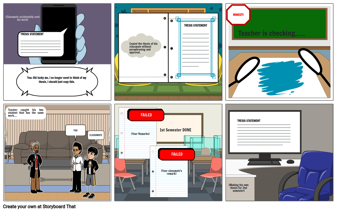 Empowerment Technology (Comics) Storyboard por stronghat