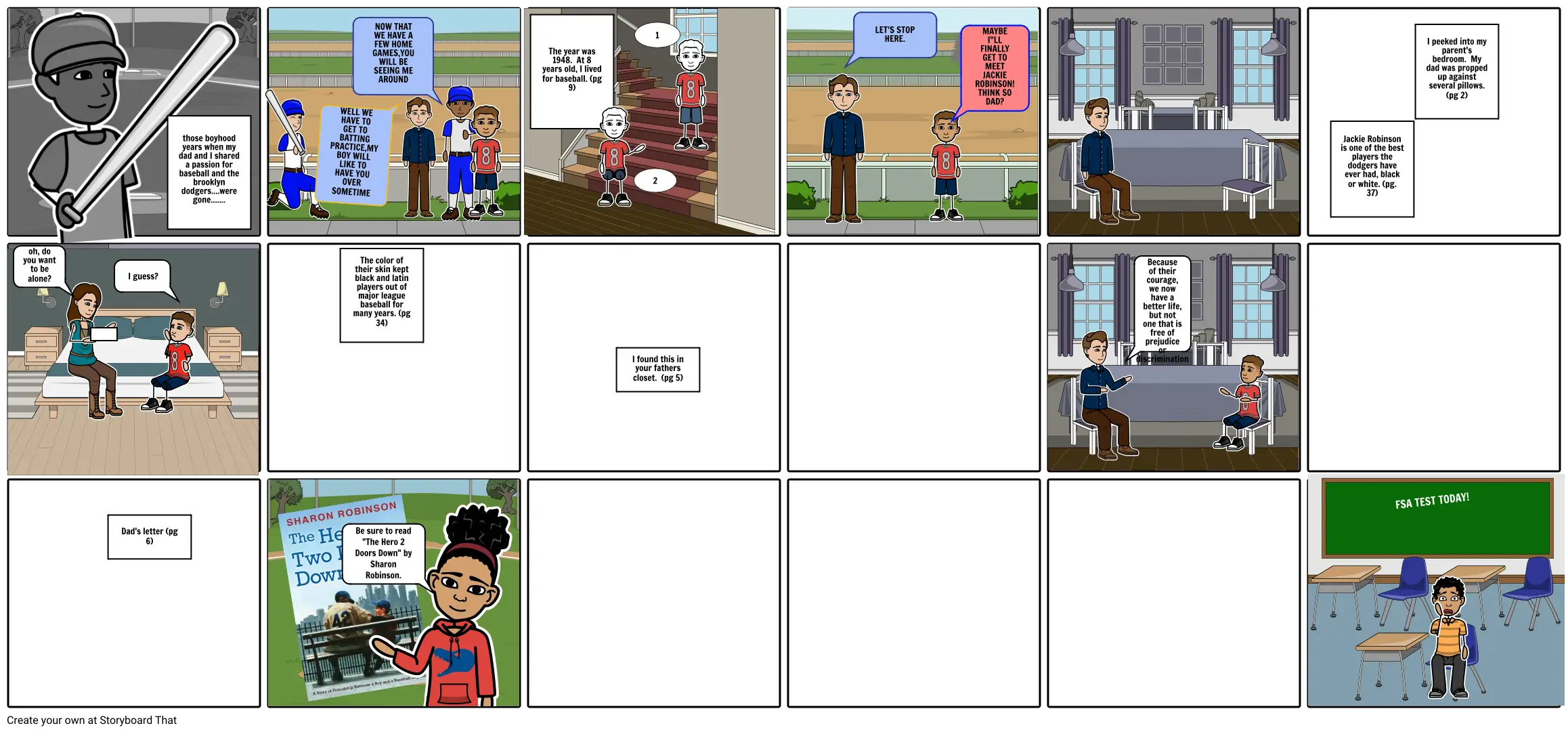 My Story Storyboard par student1313
