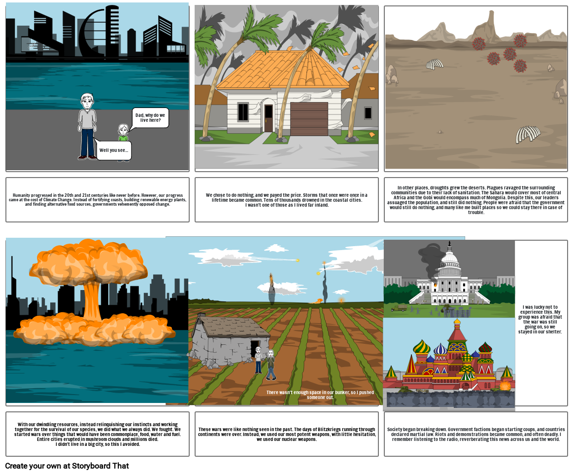 English Storyboard por sunm