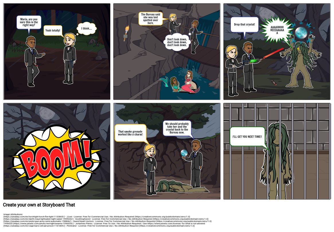 Vanquish: Spy Squad القصة المصورة من قبل supergrrl