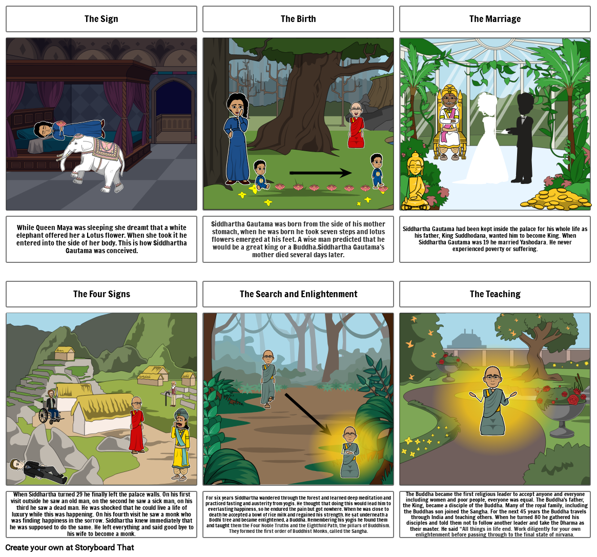 A GREAT MAN Storyboard by sushmita79381