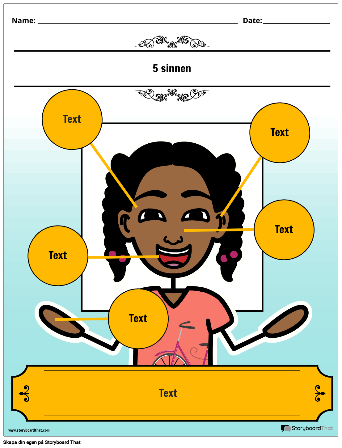 5S Porträttfärg 2 Storyboard by sv-examples