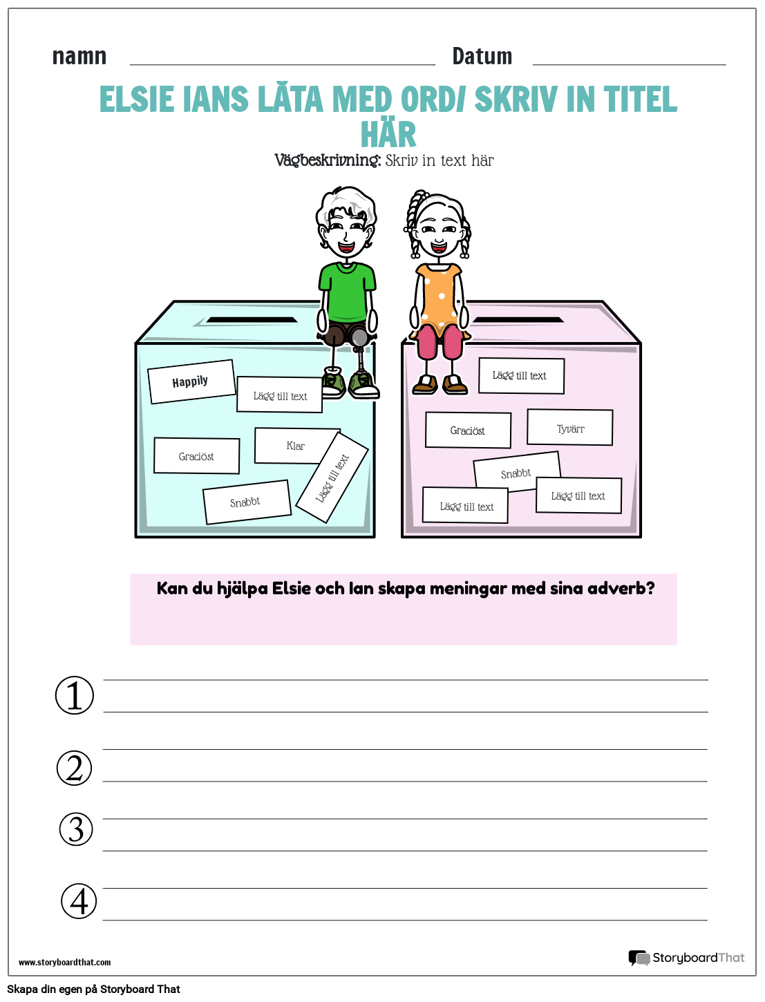 adverb-ordbank-arbetsblad-storyboard-por-sv-examples