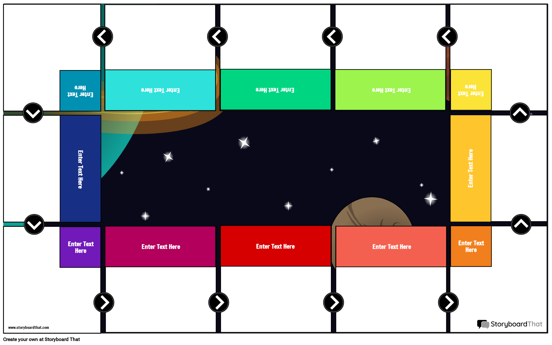 Affisch för Cykelspel Storyboard por sv-examples