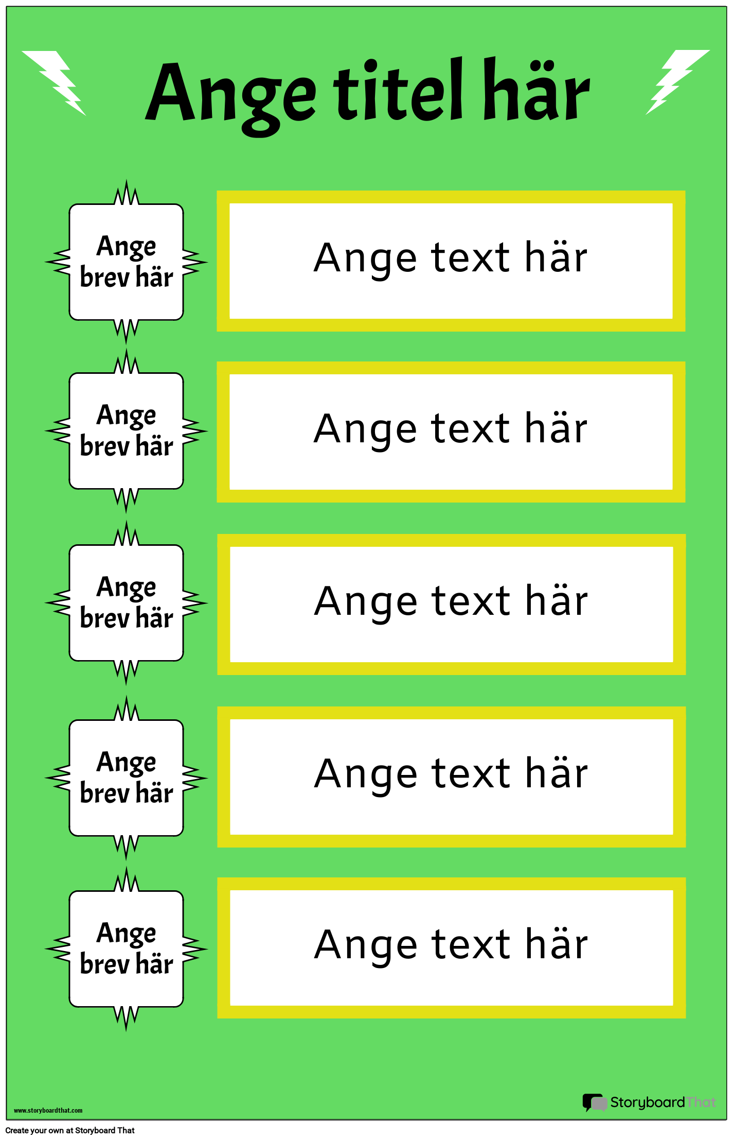 Akronym Strategimall Storyboard av sv-examples