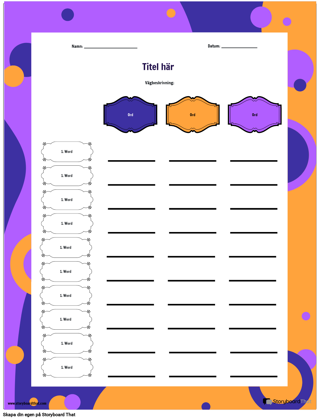 Aktivitetsblad Verb Form القصة المصورة من قبل sv-examples