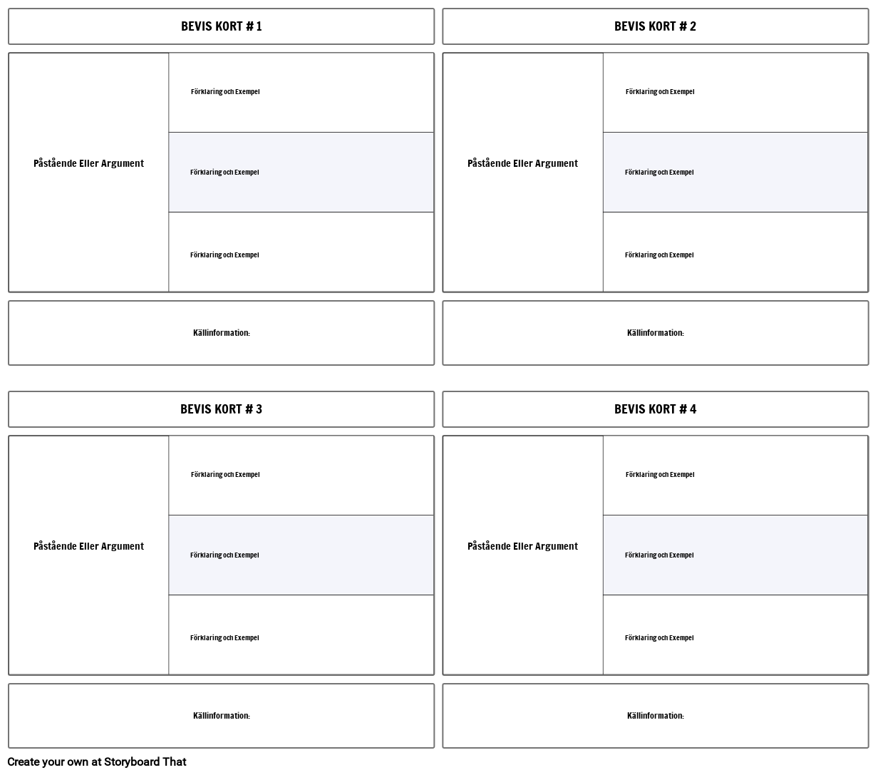 Bevis Kort Storyboard af sv-examples
