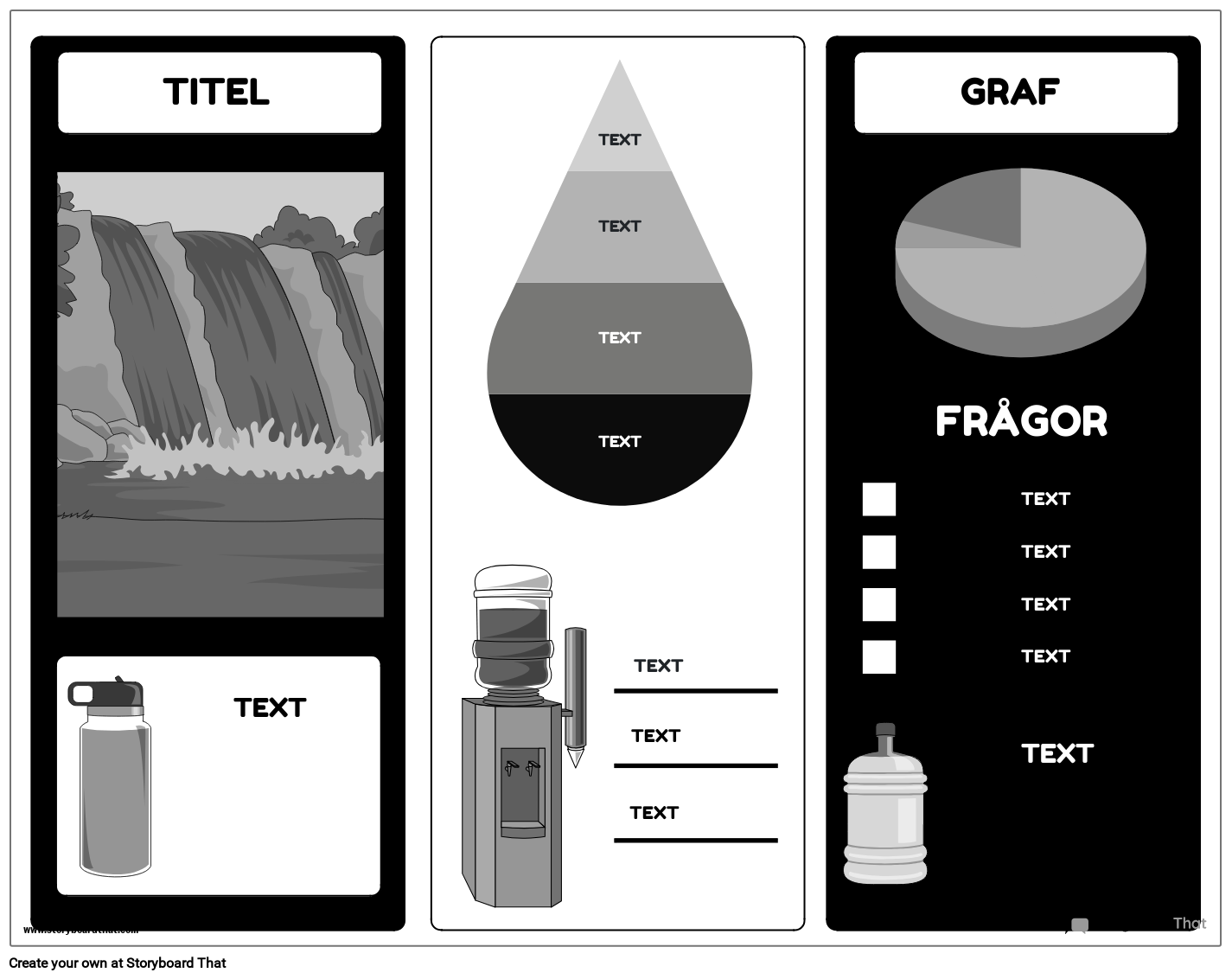 Broschyrmallar — Broschyrmakare — Skapa en Broschyr Online | StoryboardThat