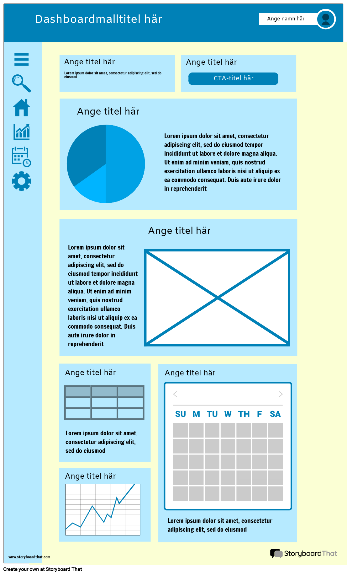 Corporate Dashboard Wireframe Mall 1 Storyboard Corporate Dashboard Wireframe Mall 1 Storyboard