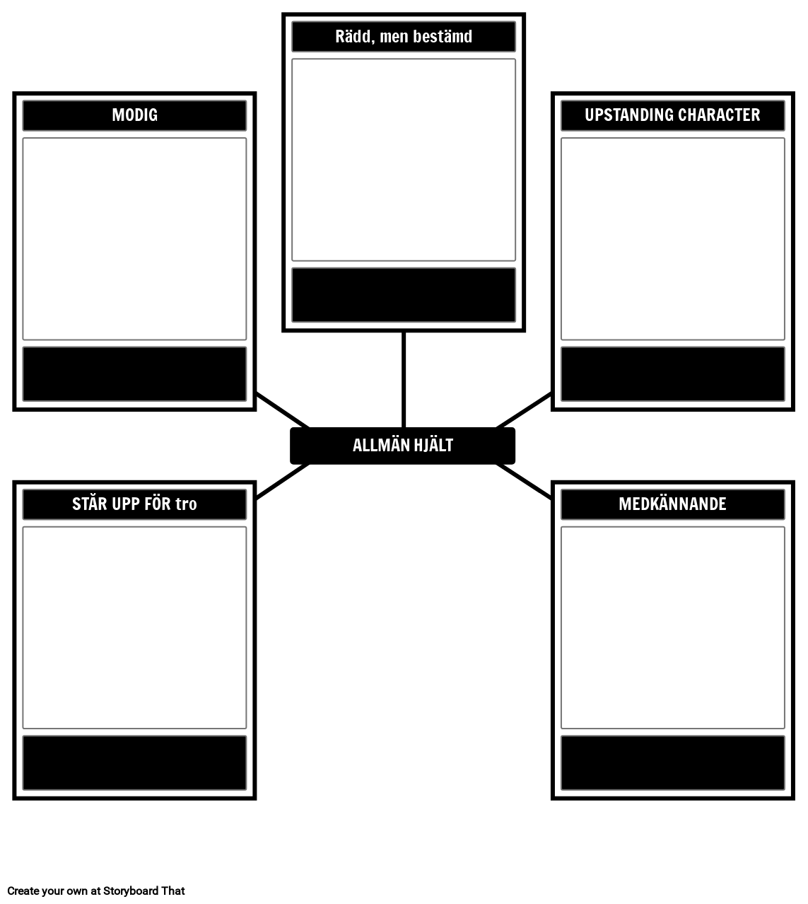 Everyman Hero Mall Storyboard by sv-examples