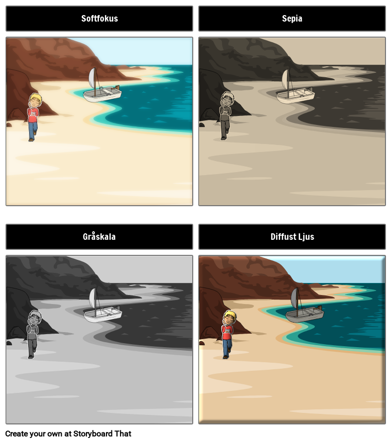 Filter Storyboard by sv-examples