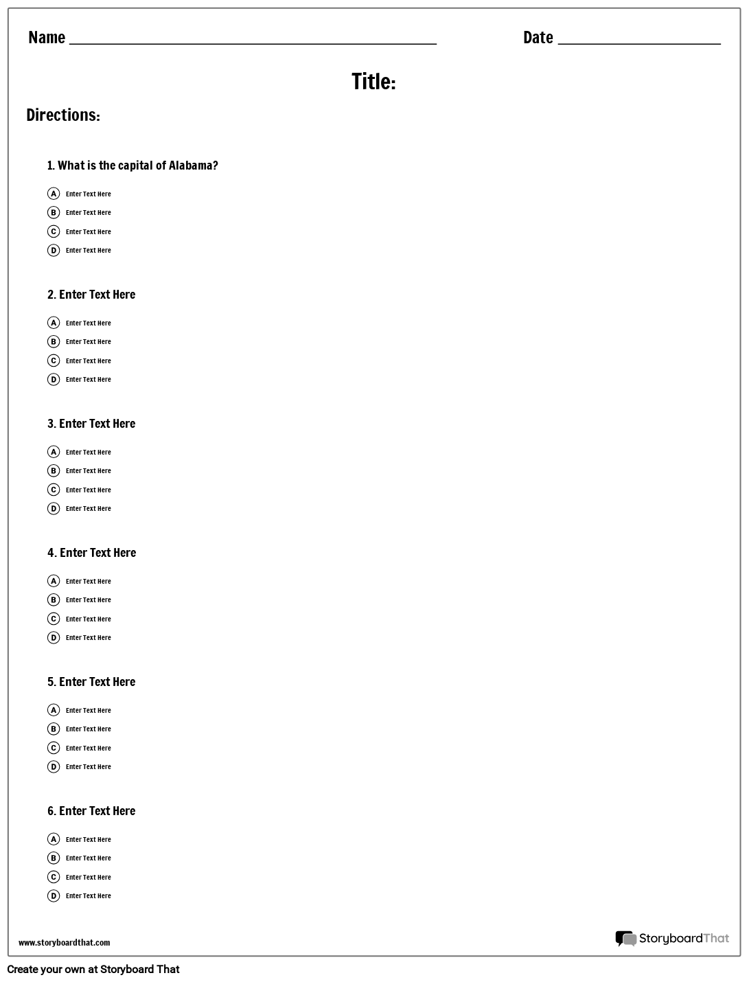Flerval - en Kolumn Storyboard por sv-examples