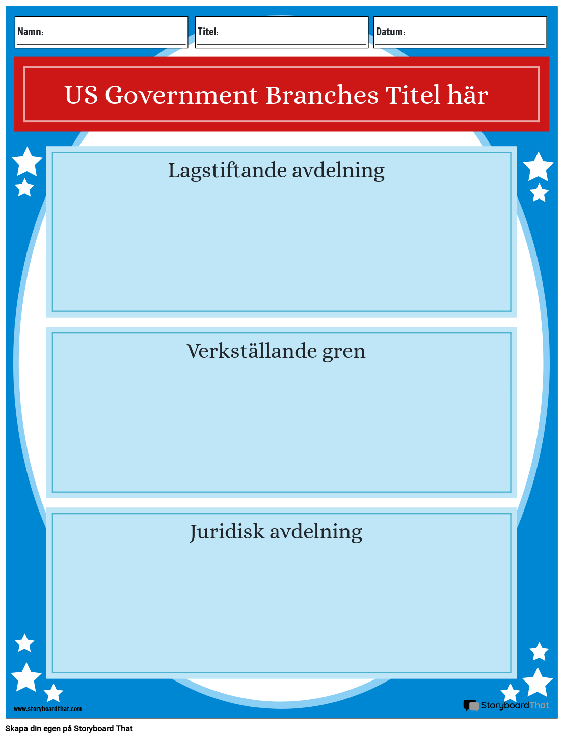 Gov Bran Porträttfärg 3 Storyboard por sv-examples