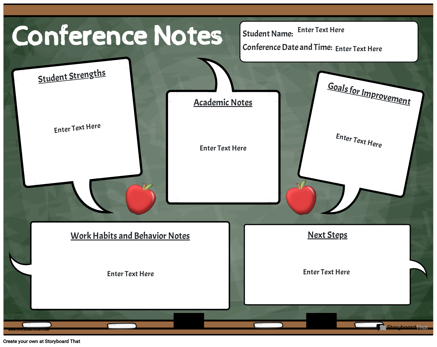 Konferens 4 Storyboard por sv-examples