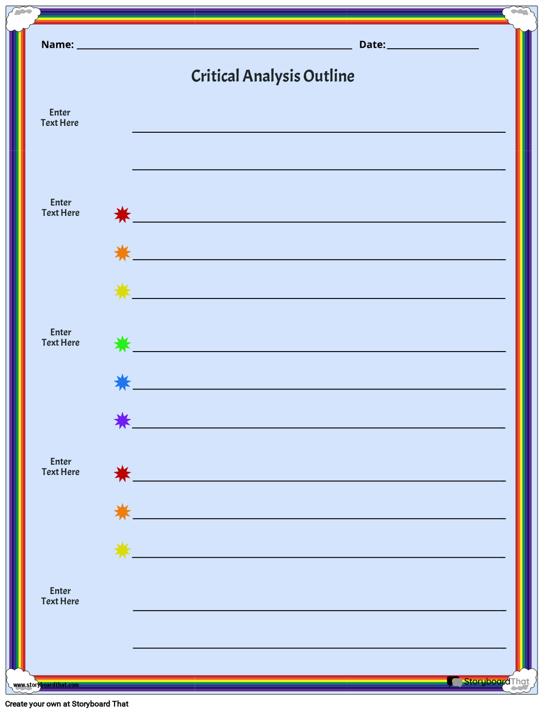Kritisk Analys Porträttfärg 1 Storyboard por sv-examples