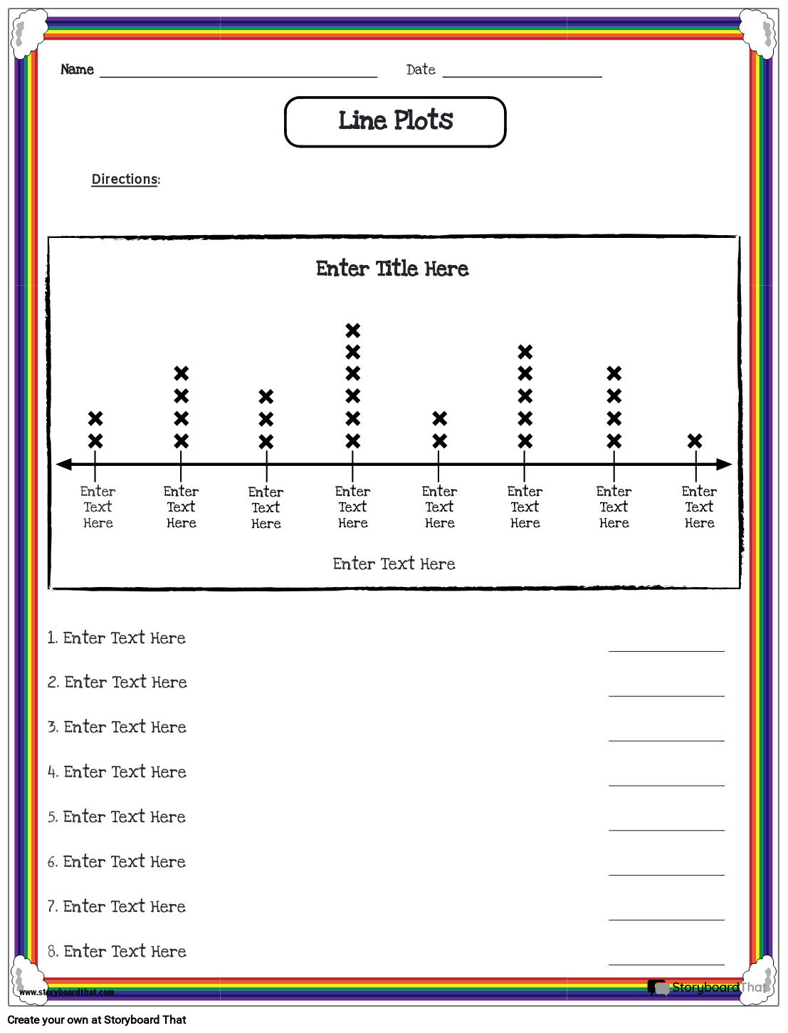 Linjediagram 1 Storyboard by sv-examples