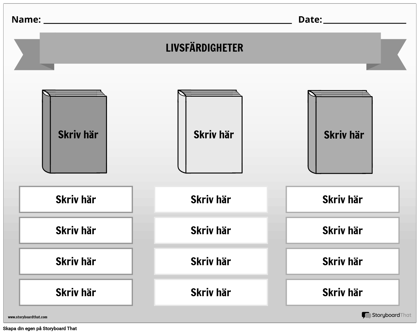 LS Landscape BW 2 Storyboard por sv-examples