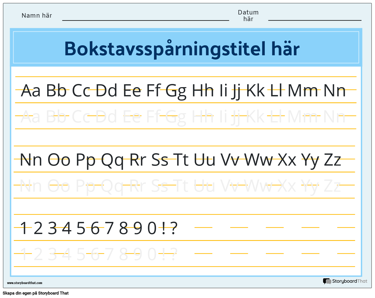 LT 1 Storyboard por sv-examples