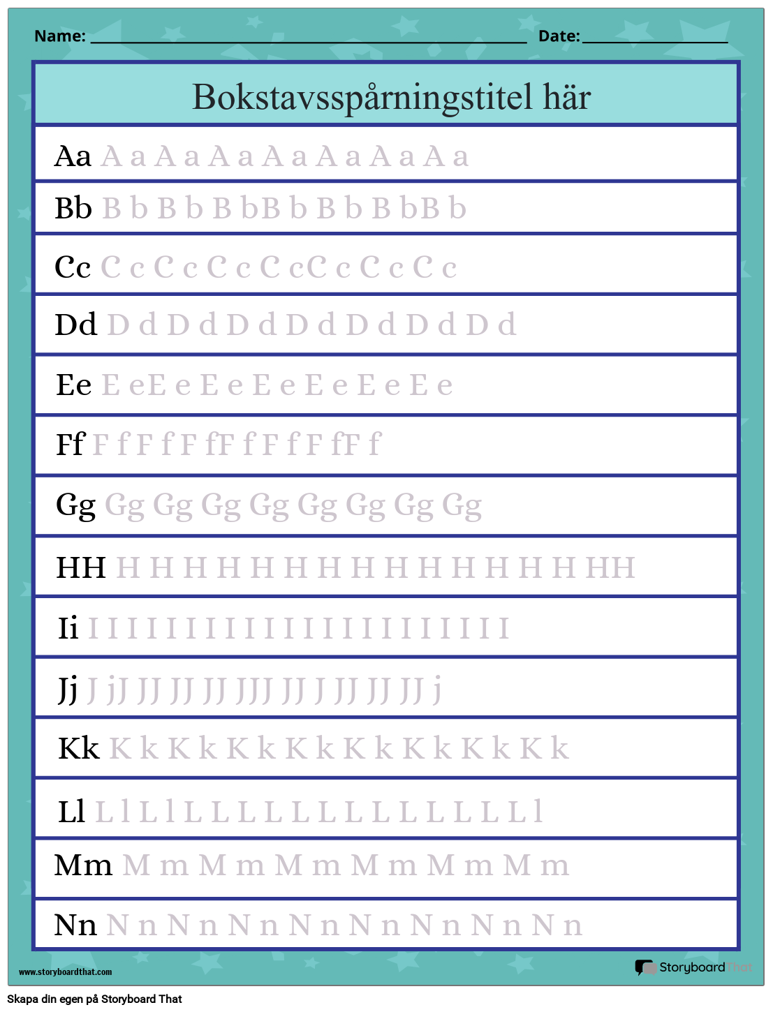 LT 3 Storyboard por sv-examples