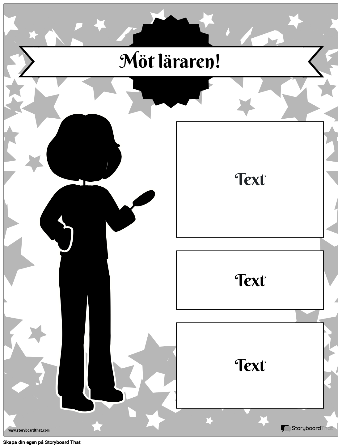 Möt Teach 2 Storyboard por sv-examples