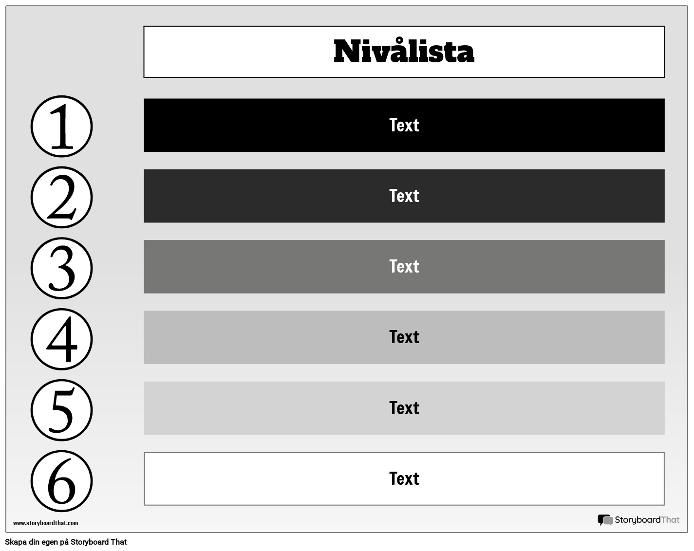 Nivå 6 القصة المصورة من قبل sv-examples