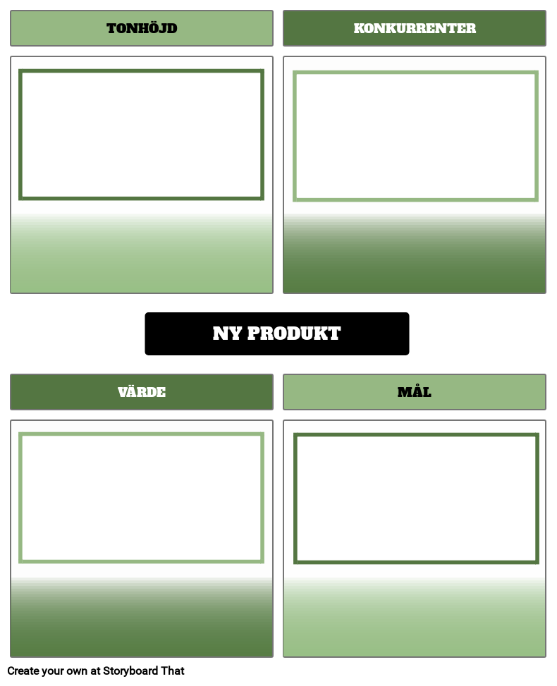 Pitch Deck 1 Storyboard von sv-examples