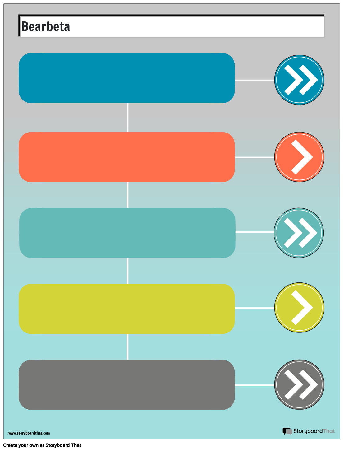 Process 3 Storyboard von sv-examples