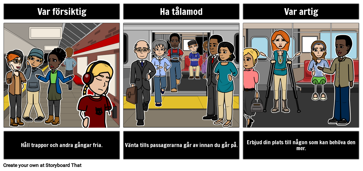 PSA-exempel - Träna - psa-idéer Storyboard por sv-examples PSA-exempel - Träna - psa-idéer Storyboard por sv-examples