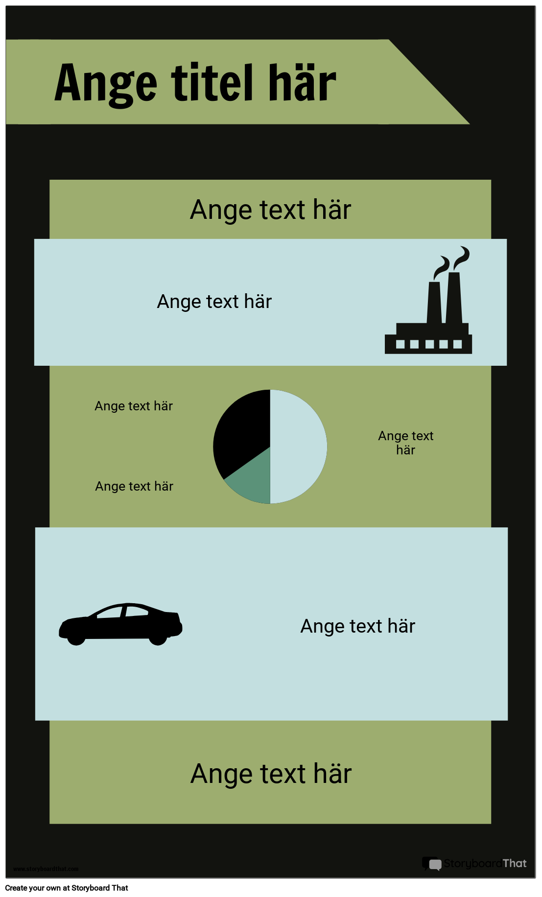 PSA Infographic Mall Storyboard af sv-examples