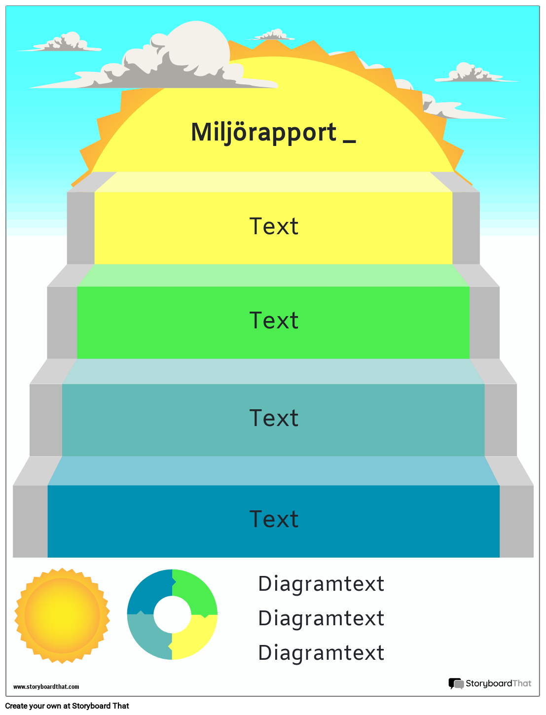 Rapporter Infographic 1 Storyboard par sv-examples