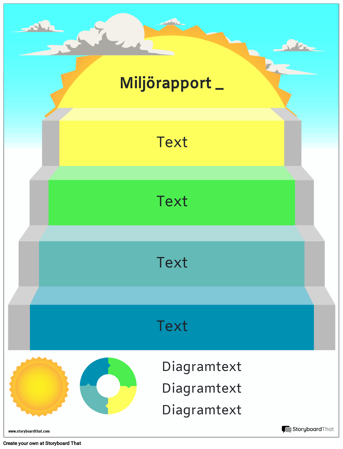 Rapporter Infographic 1 Storyboard av sv-examples