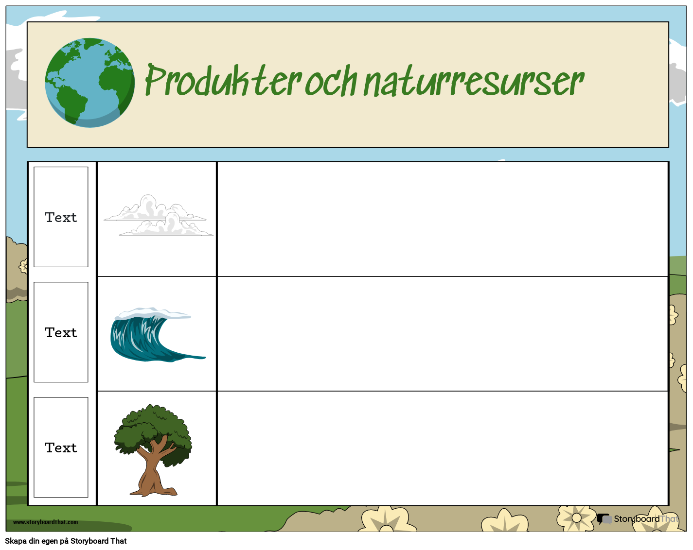 Resurser 5 Storyboard por sv-examples
