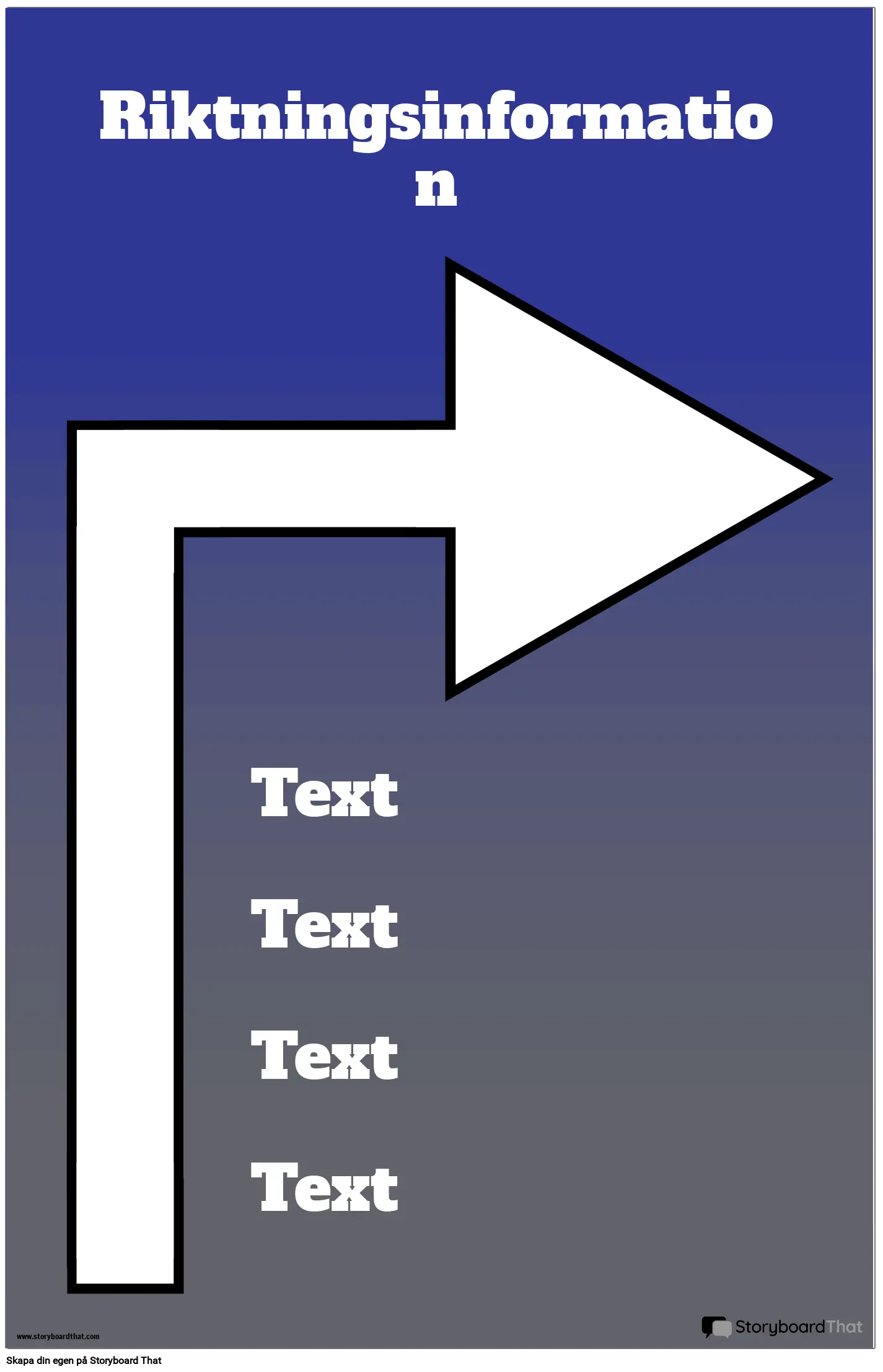 Riktning 2 Storyboard por sv-examples