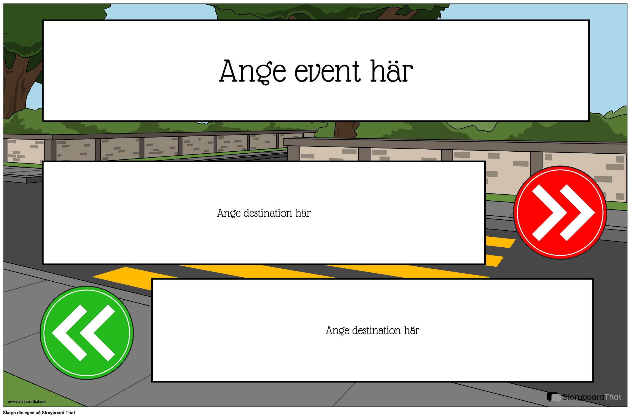 Riktning 3 Storyboard par sv-examples