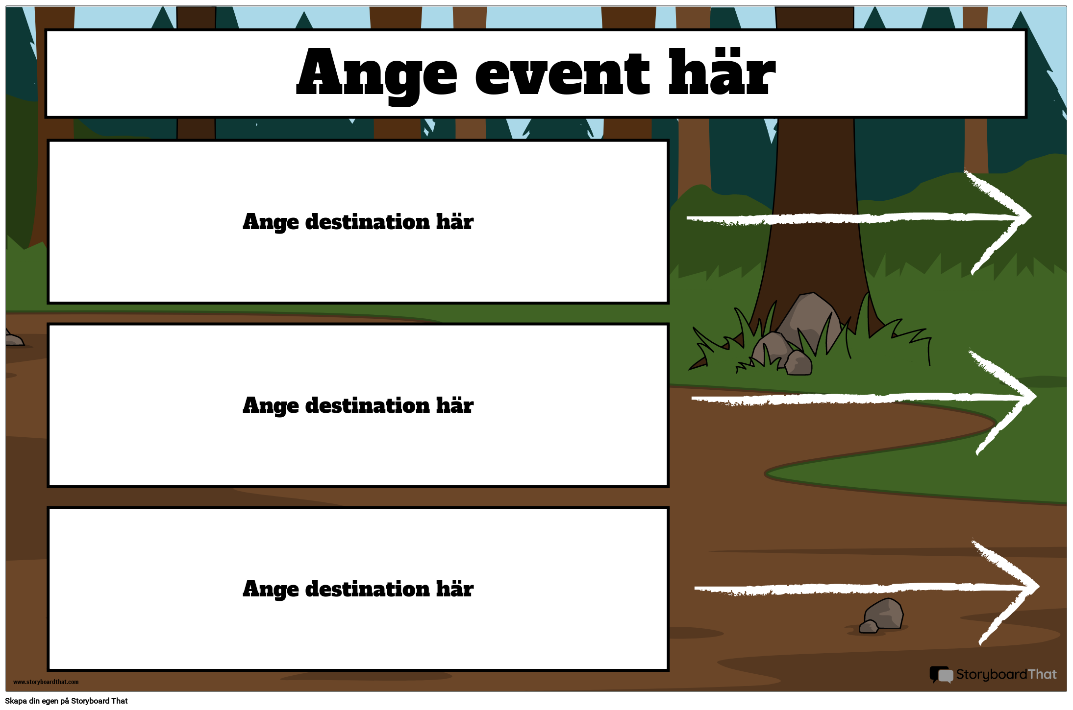 Riktning 4 Storyboard by sv-examples