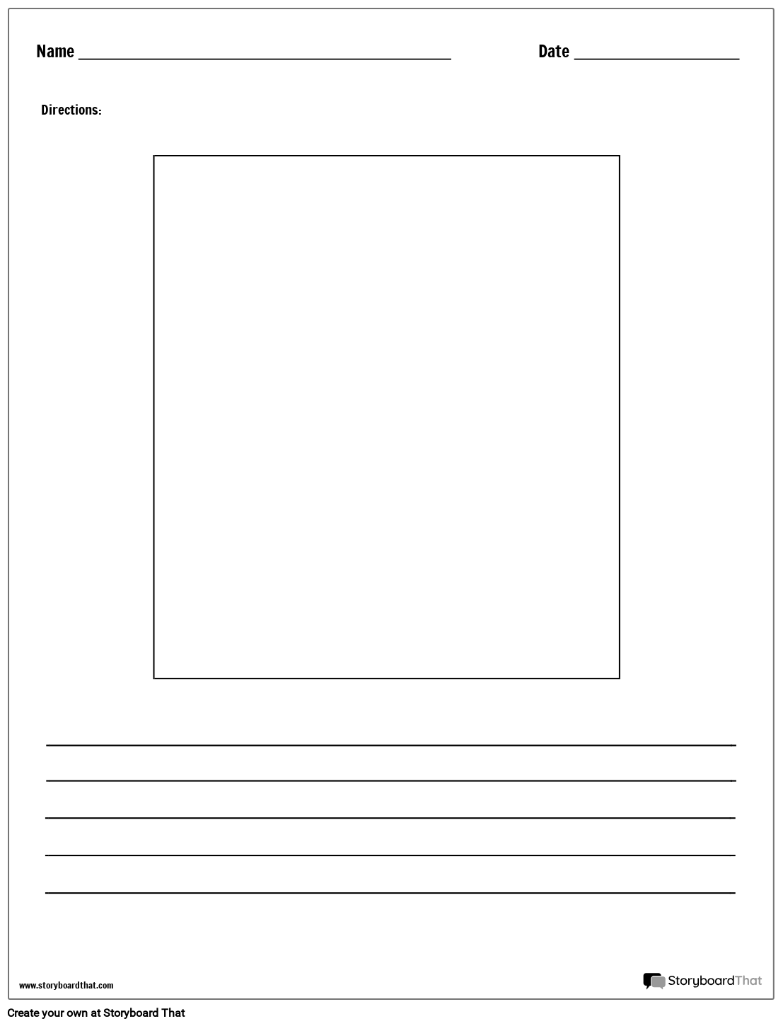 Rita och Skriva Arbetsblad Storyboard av sv-examples