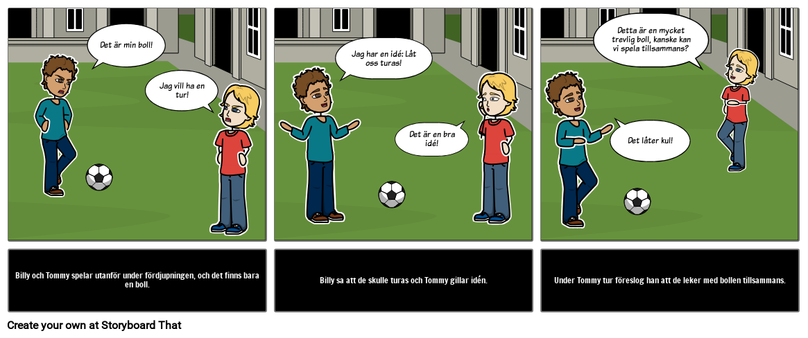 Social Berättelse-turas Storyboard av sv-examples