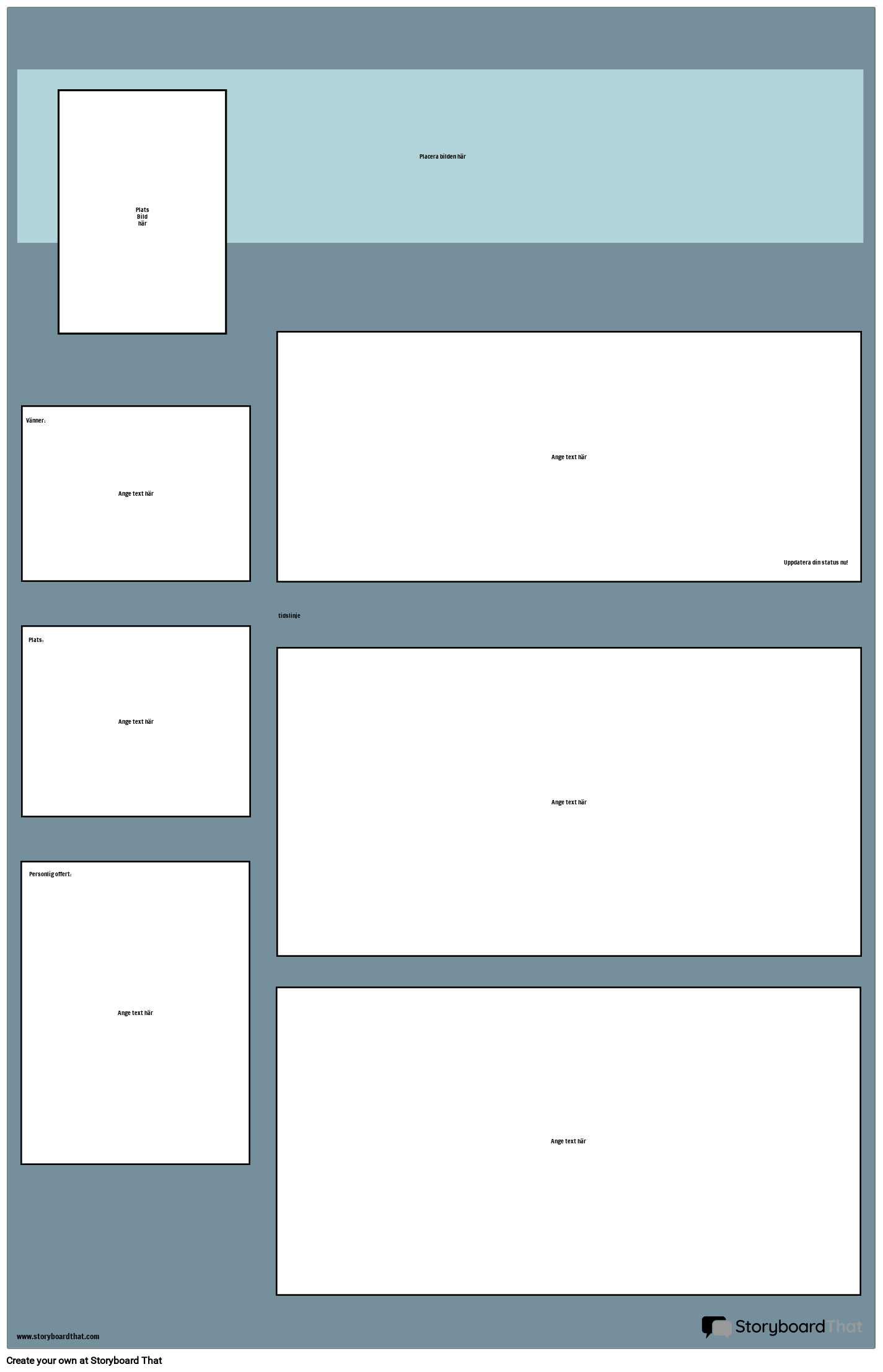 Social Media Poster 1 Storyboard av sv-examples