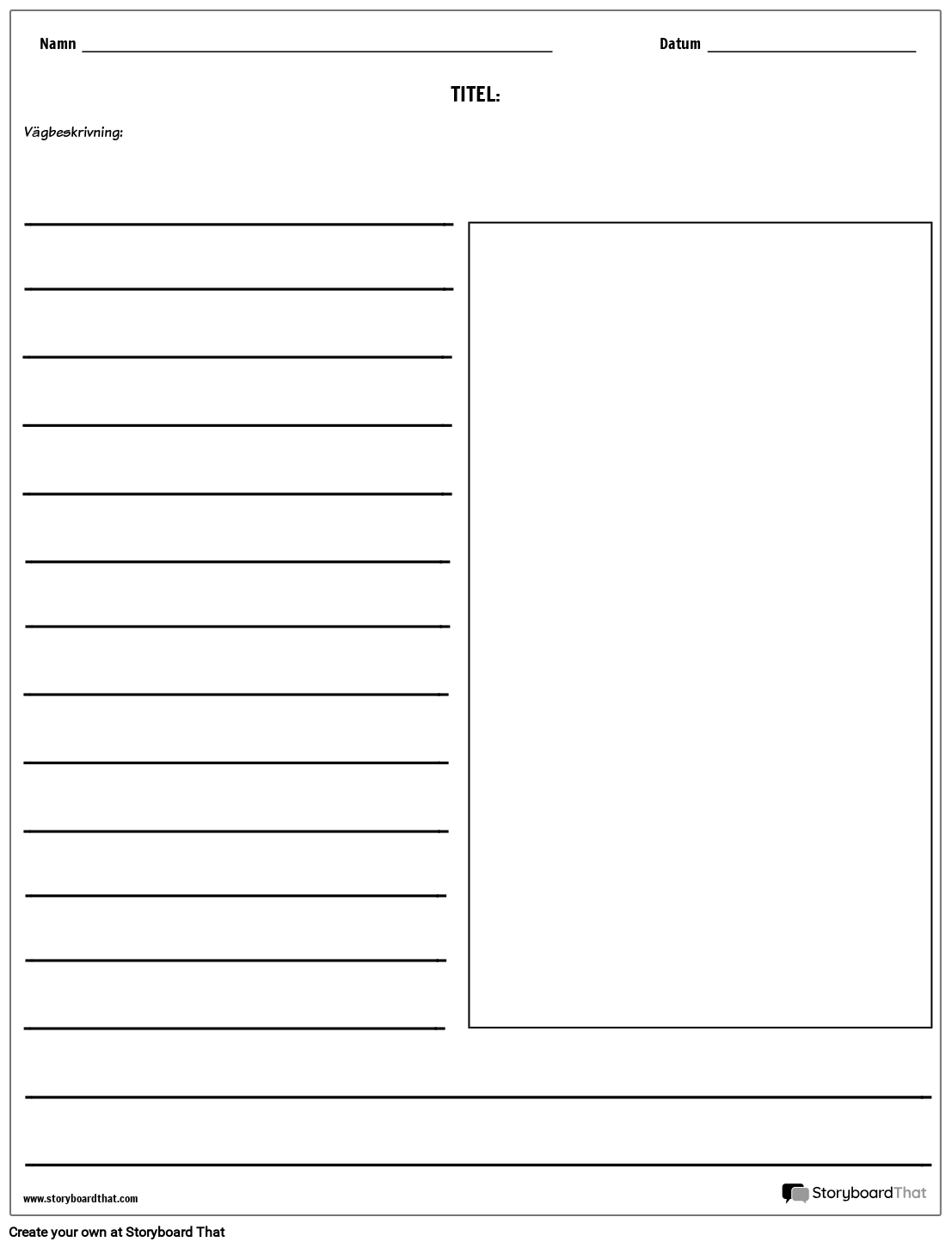 Stor Rektangel Illustration Storyboard By Sv Examples